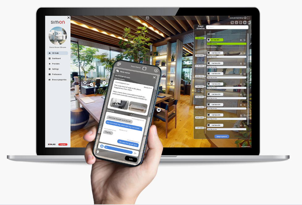 BuildApp VR撮影データを活用した建物維持管理サービス「SIM-ON」を提供開始 | 野原グループ株式会社